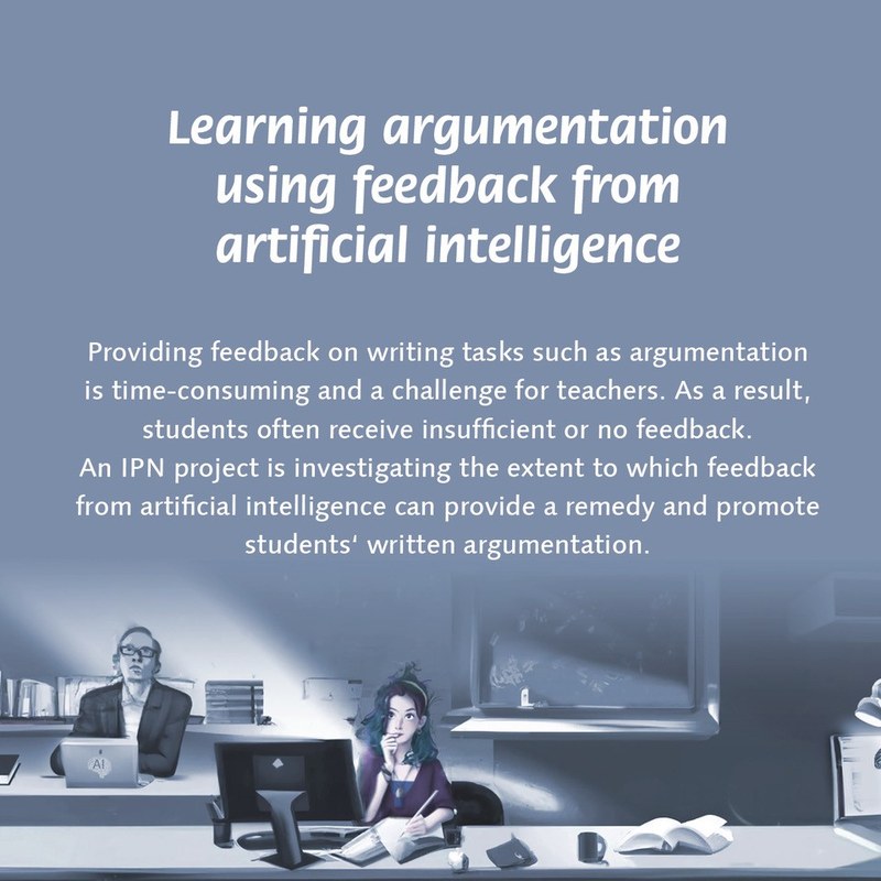 Learning Argumentation Using Feedback From Artificial Intelligence Leibniz Institute For